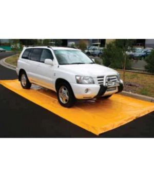 Preventing the Spread of Foot and Mouth Disease With a Wash Bay Bunded Mat