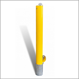Removable Inground Bollard 140mm (Key Lock)