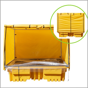 Double IBC Frame and Cover - PVC | Best Bunding