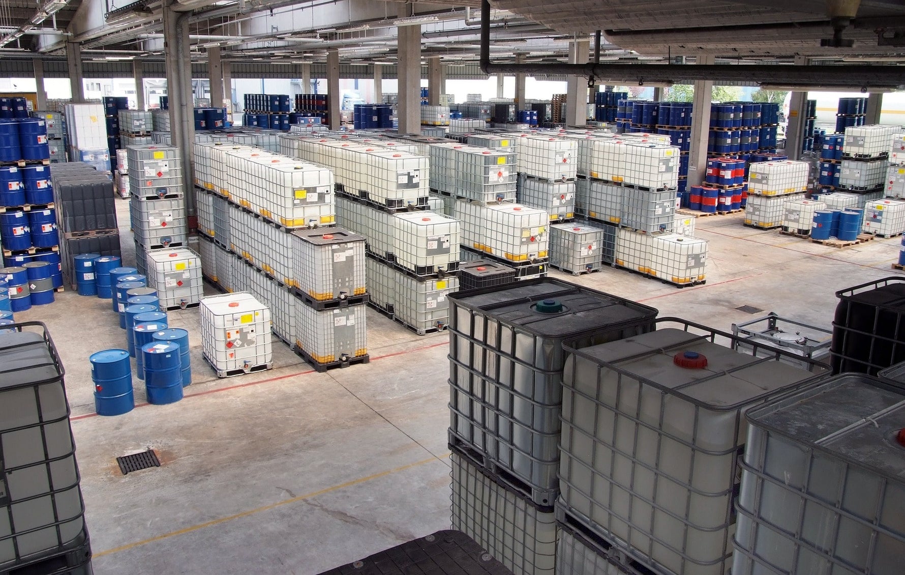 IBC Bunded Spill Pallets | Best Bunding