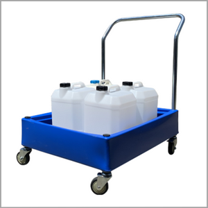 Poly Bunded Trolley