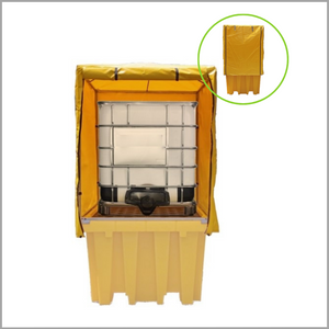 Single IBC Frame and Cover - PVC | Best Bunding