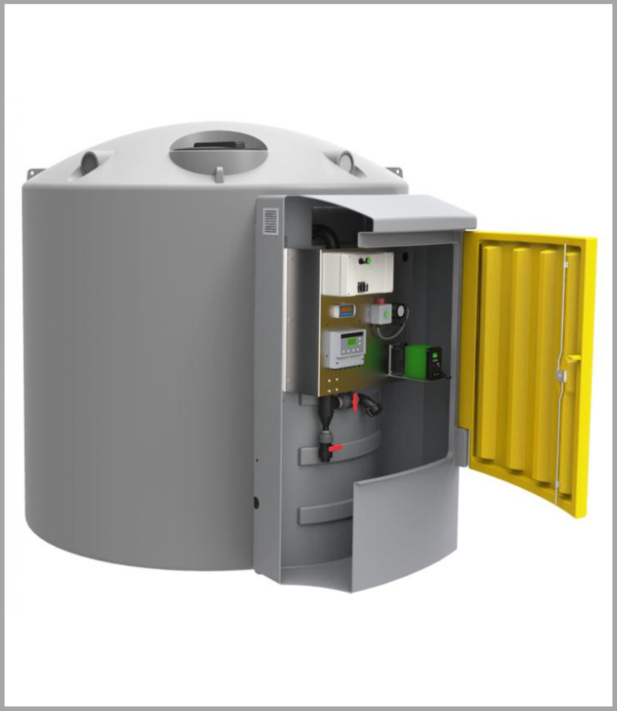 5000 Litre Bunded Chemical Storage Tank (POA subject to options) – Best ...