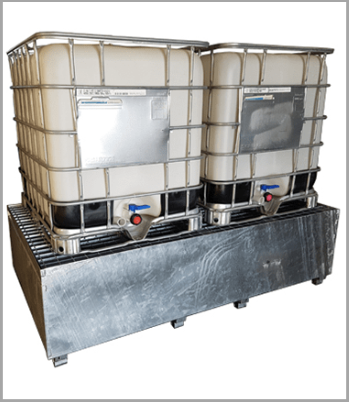 IBC Bunded Spill Pallets | Best Bunding