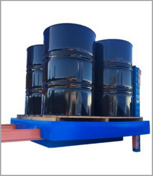 Poly Racking Bund | Best Bunding