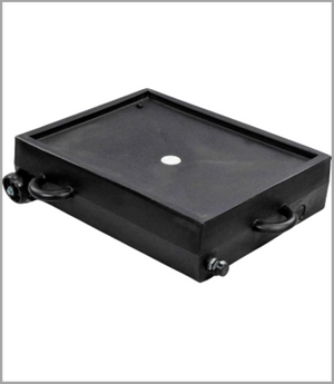 Truck Oil Drain Pan 65 Litre with Wheels | Best Bunding